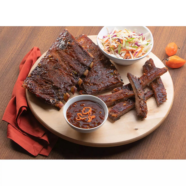Members Mark Pork Spare Ribs. Cryovac (2 racks per bag. priced per pou ...