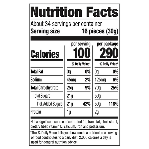 Nerds Gummy Clusters Candy (3 oz. 12 ct.) – Openbax