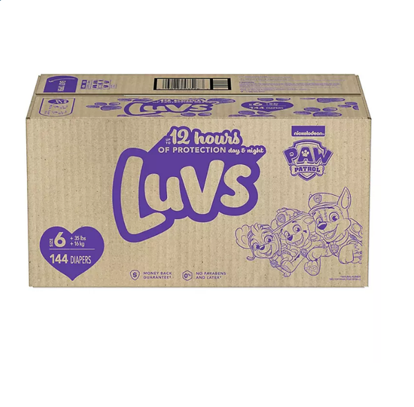 Luvs Pro Level Leak Protection Diapers (Choose Your Size) – Openbax