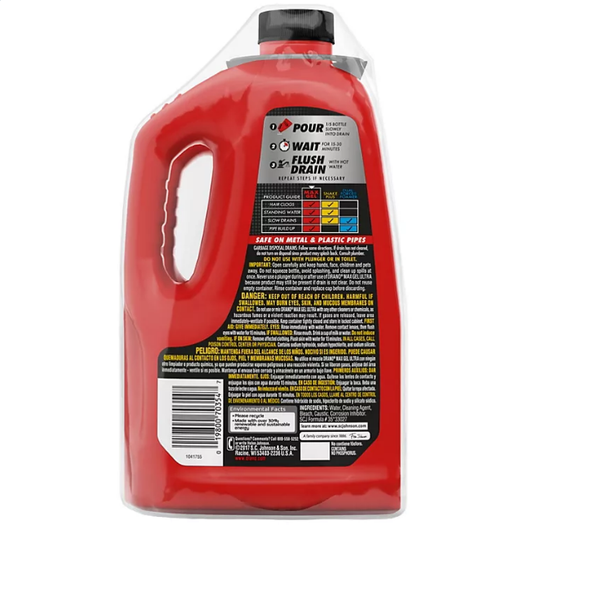 Drano Max Ultra Gel Clog Remover (80 fl. oz./bottle, 2 pk.) – Openbax
