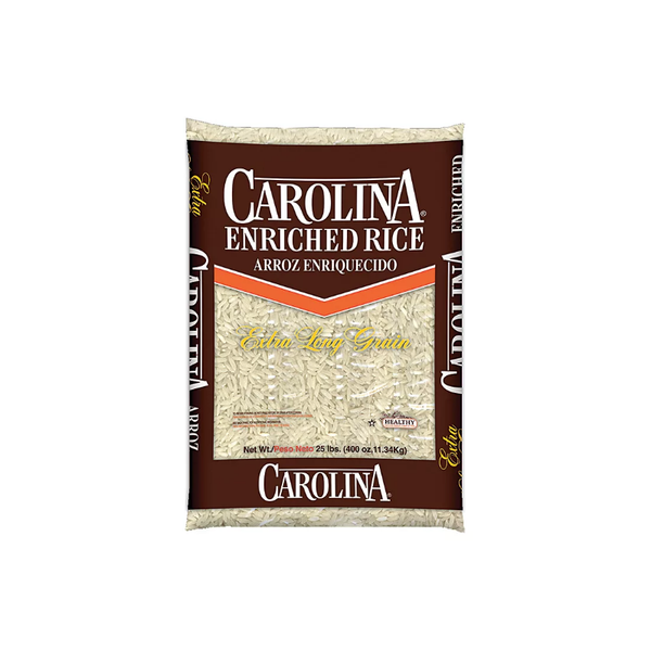 Carolina Long Grain Rice. 25 lbs. – Openbax