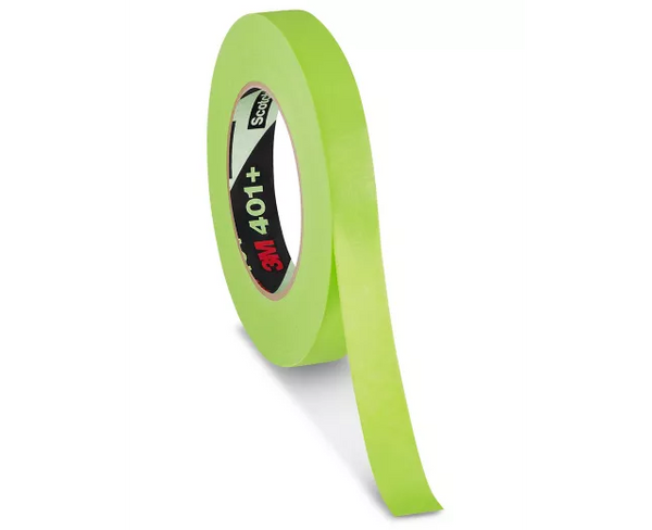 3M 233+ / 401+ High Temperature Masking Tape - 3⁄4" x 60 yds – Openbax