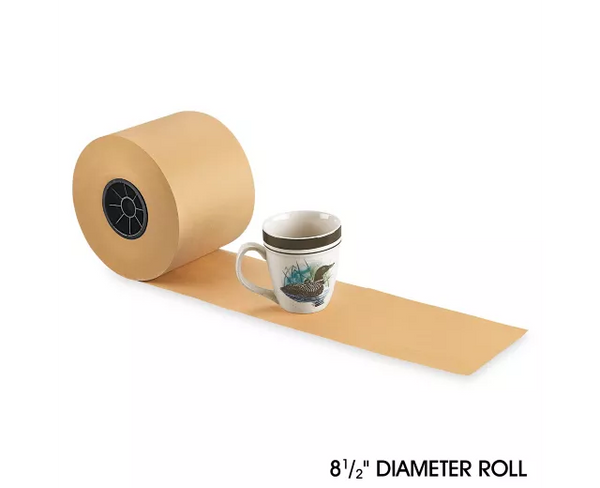30 lb Kraft Paper Roll - 6" x 1,200' – Openbax