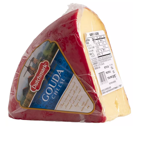 Dutchmark Red Wax Gouda Cheese (Priced Per Pound) – Openbax