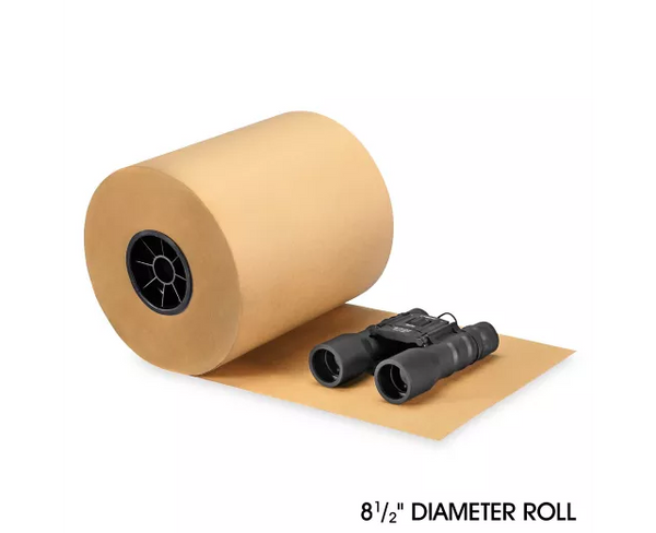30 lb Kraft Paper Roll - 9" x 1,200' – Openbax