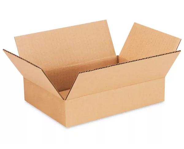10 x 7 x 2" Lightweight 32 ECT Corrugated Boxes – Openbax
