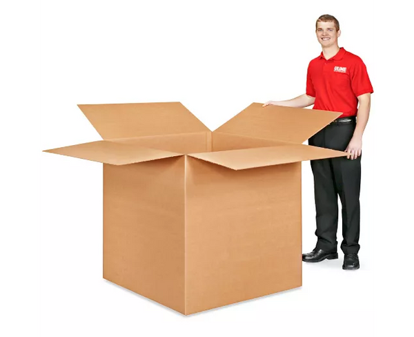 36 x 36 x 36" Corrugated Boxes – Openbax