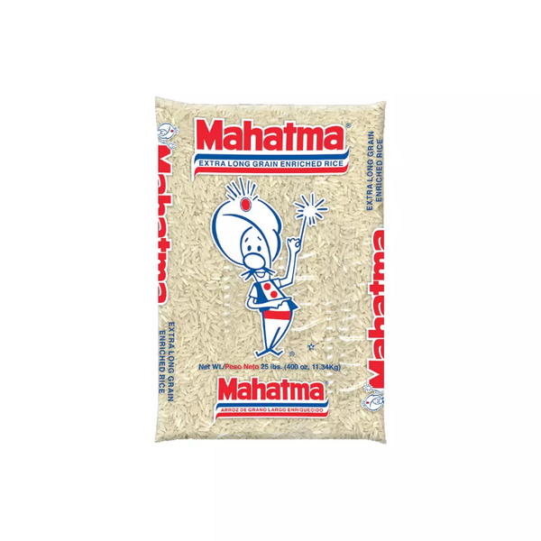 Mahatma Extra Long Grain Enriched Rice. 25 lbs. – Openbax