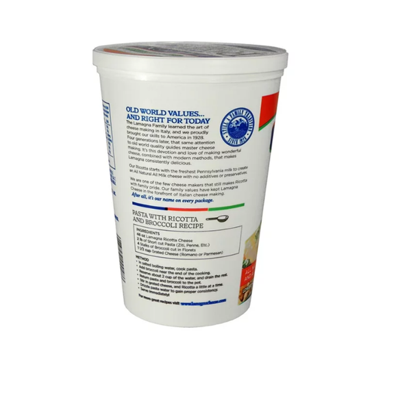 Lamagna Ricotta Cheese (48 oz.) – Openbax