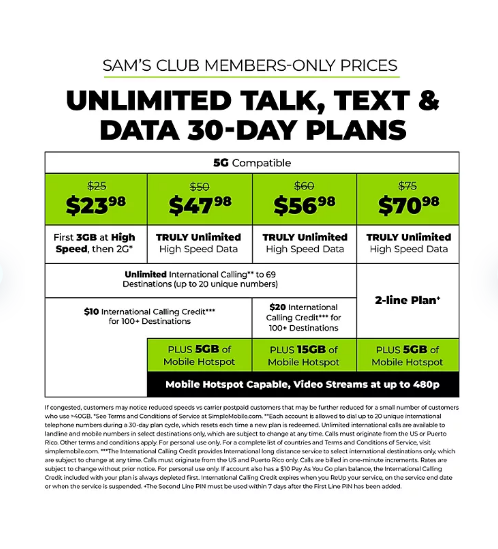 Simple Mobile Plan – Openbax