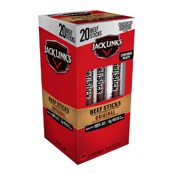 Jack Link's Original Beef Sticks (18.4 oz. 20 ct.) – Openbax