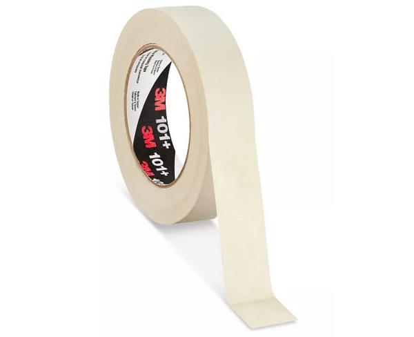 3M 101+ General Purpose Masking Tape - 1" x 60 yds – Openbax