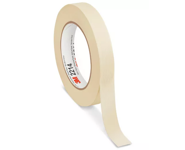 3M 2214 General Purpose Masking Tape - 3⁄4" x 60 yds – Openbax