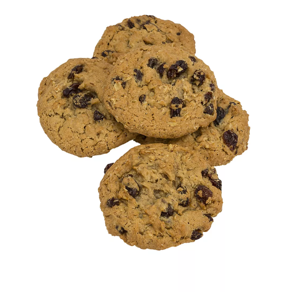 Wellsley Farms Oatmeal Raisin Cookies. 6 ct. 37 oz. – Openbax