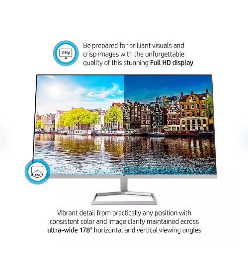 HP ENVY Desktop - TE01-3087cb Bundle with HP 32" FHD Monitor - 12th Ge ...