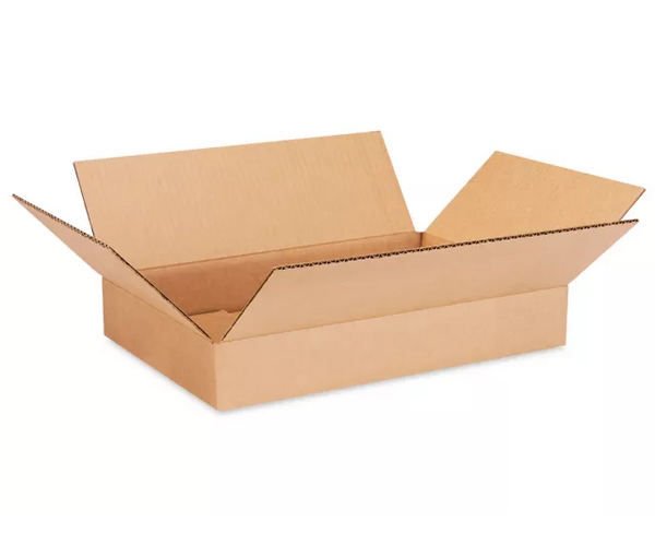 15 x 10 x 2" Lightweight 32 ECT Corrugated Boxes – Openbax