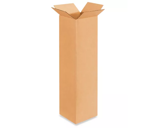 4 x 4 x 16" Tall Corrugated Boxes – Openbax