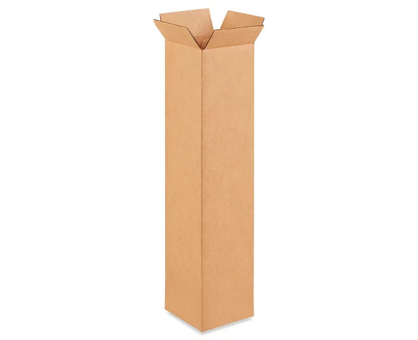 4 x 4 x 20" Tall Corrugated Boxes – Openbax