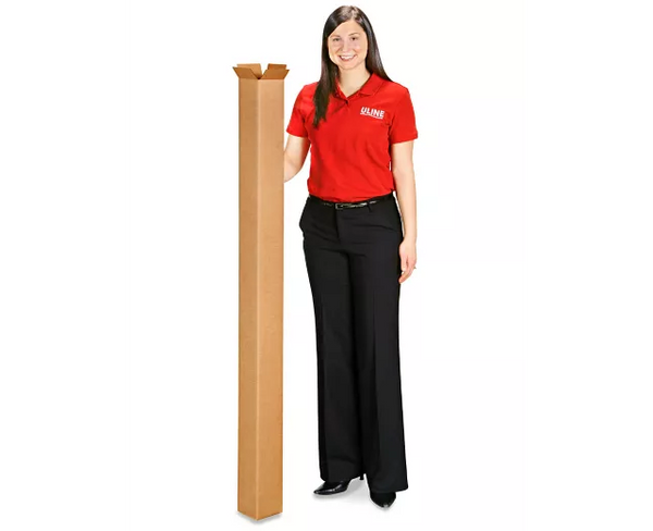 4 x 4 x 60" Tall Corrugated Boxes – Openbax