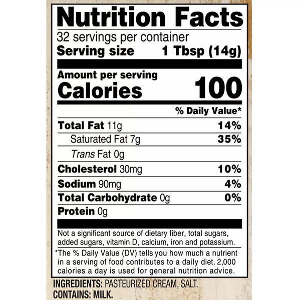 Member's Mark Salted Sweet Cream Butter (4 lbs.) – Openbax