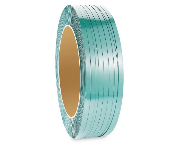 Polyester Strapping - 3⁄4" x .035" x 3,500', Green – Openbax