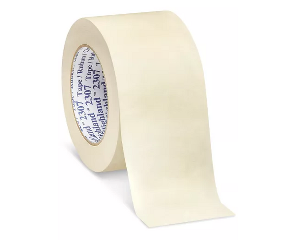 3M 2307 General Purpose Masking Tape - 3" x 60 yds – Openbax