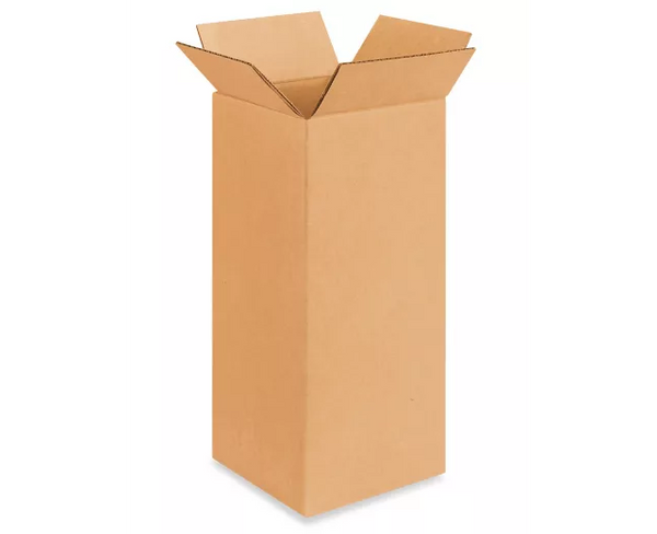 5 x 5 x 12" Tall Corrugated Boxes – Openbax