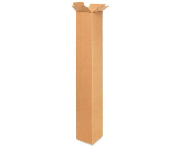 5 x 5 x 36" Tall Corrugated Boxes – Openbax