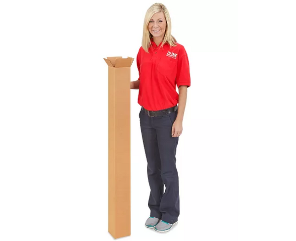 5 x 5 x 48" Tall Corrugated Boxes – Openbax