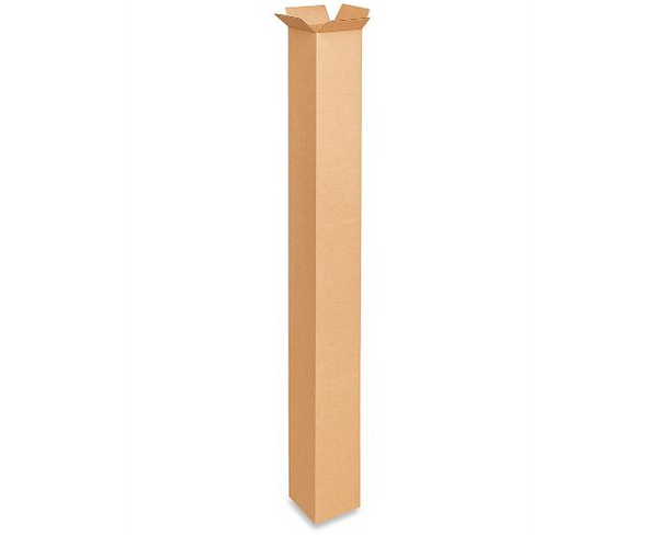 5 x 5 x 60" Tall Corrugated Boxes – Openbax