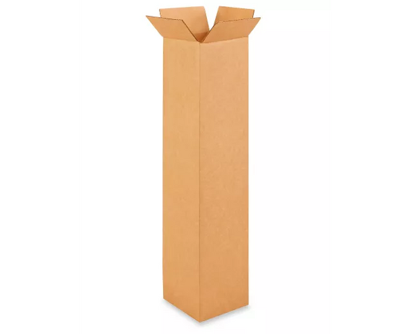 6 x 6 x 29" Tall Corrugated Boxes – Openbax