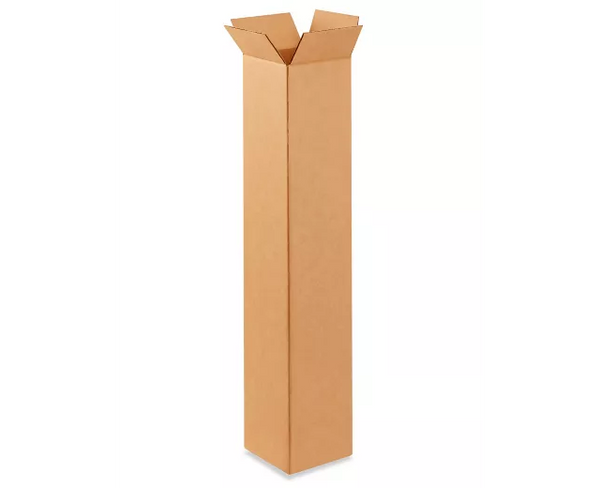 6 x 6 x 32" Tall Corrugated Boxes – Openbax