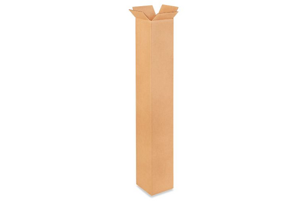 6 x 6 x 40" Tall Corrugated Boxes – Openbax