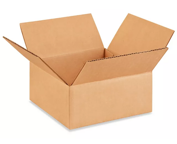 7 x 7 x 3" Corrugated Boxes – Openbax