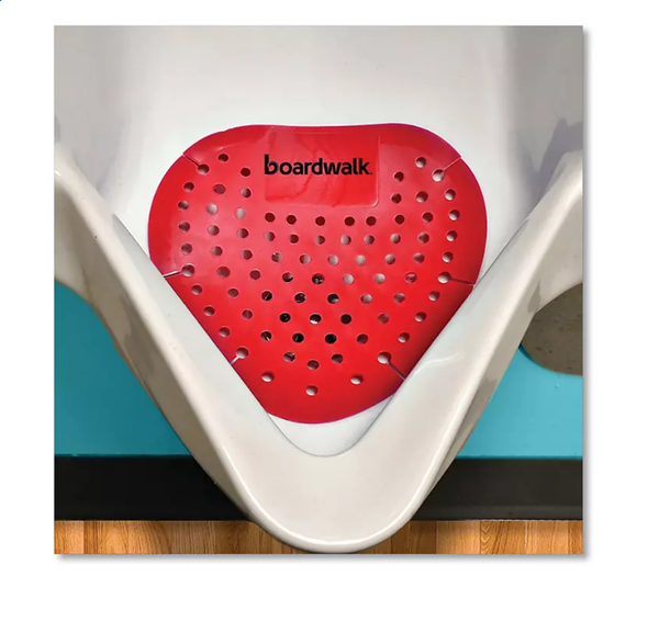 Boardwalk Urinal Screen, Cherry Scent (3.5 oz.,12 ct.) – Openbax