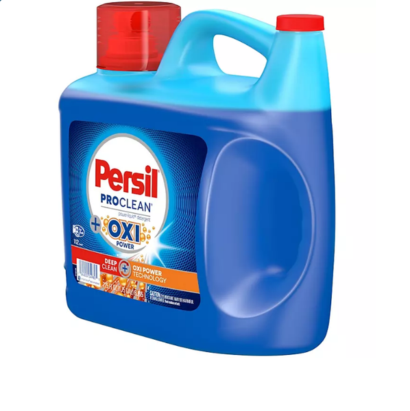 Persil ProClean Liquid Laundry Detergent + OXI Power (225 fl. oz., 112 ...