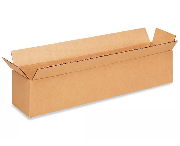 20 x 4 x 4" Long Corrugated Boxes – Openbax