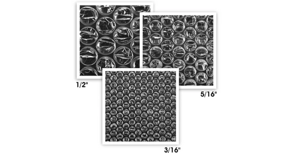 Uline Air Bubble Wrap Roll - 12" x 175', 3⁄16" – Openbax