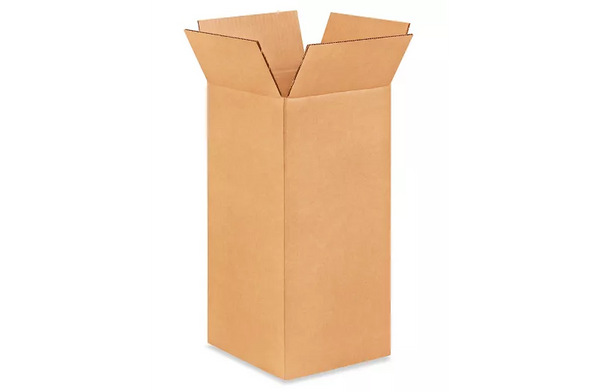 8 x 8 x 17" Tall Corrugated Boxes – Openbax