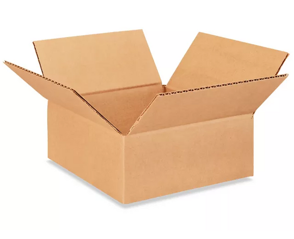 8 x 8 x 3" Corrugated Boxes – Openbax