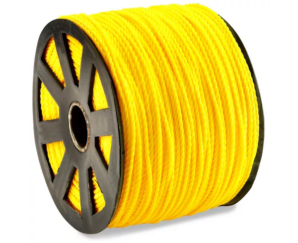 Twisted Polypropylene Rope - 3⁄16" x 1,200' – Openbax