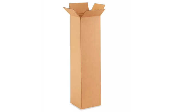 9 x 9 x 36" Tall Corrugated Boxes – Openbax